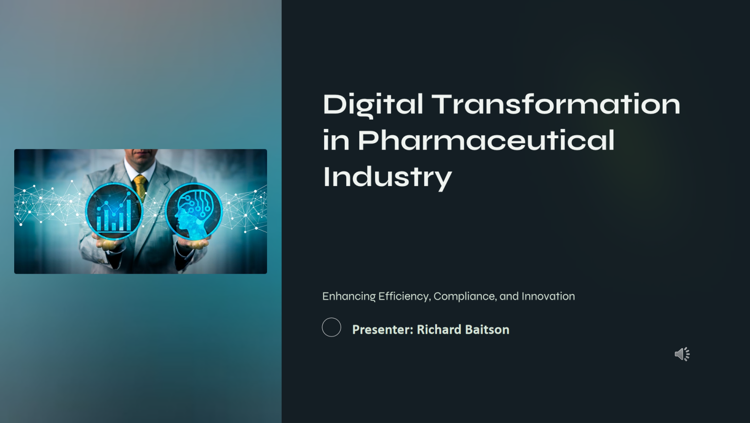 Digital Transformation in Pharmaceutical Industry – Chartered Pharma ...